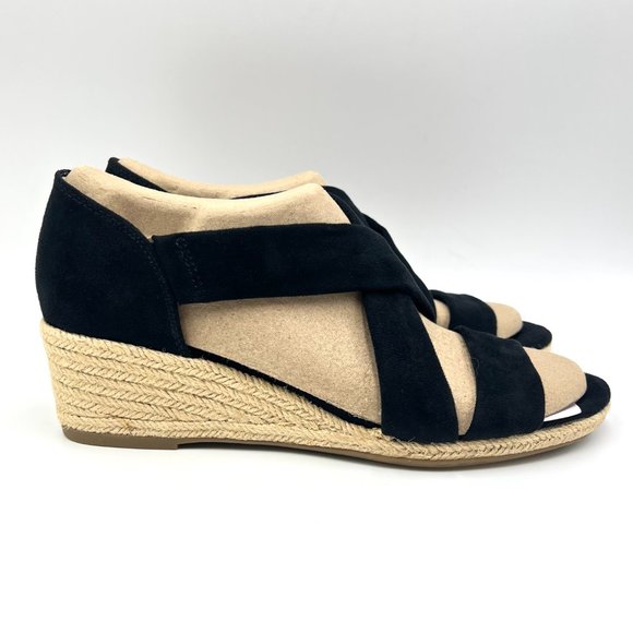 Life Stride | Shoes | 9w 9 Wide Lifestride Siesta Black Microseude ...